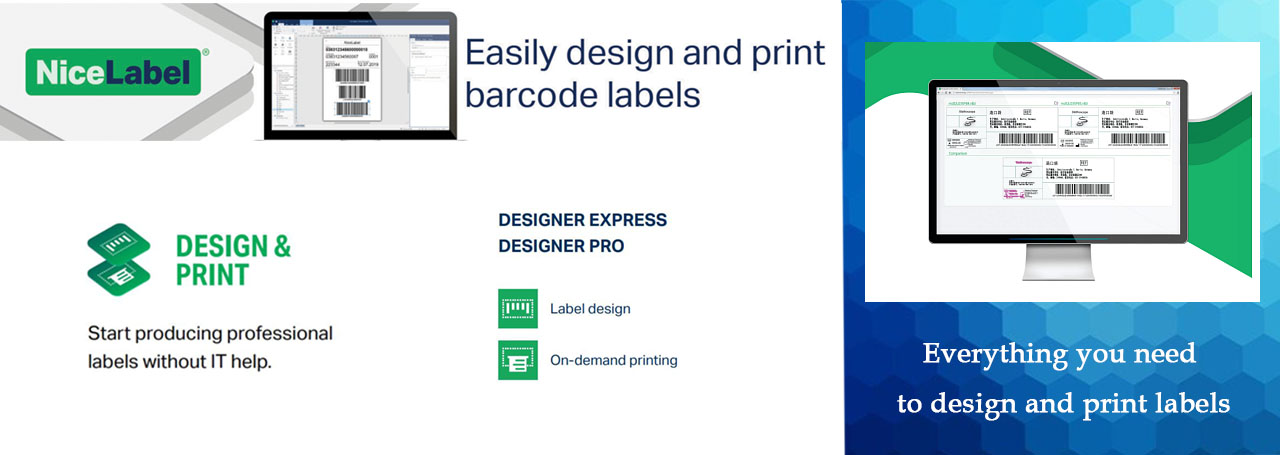 NiceLabel Software Design and Print professional Labels - Barcodes ...