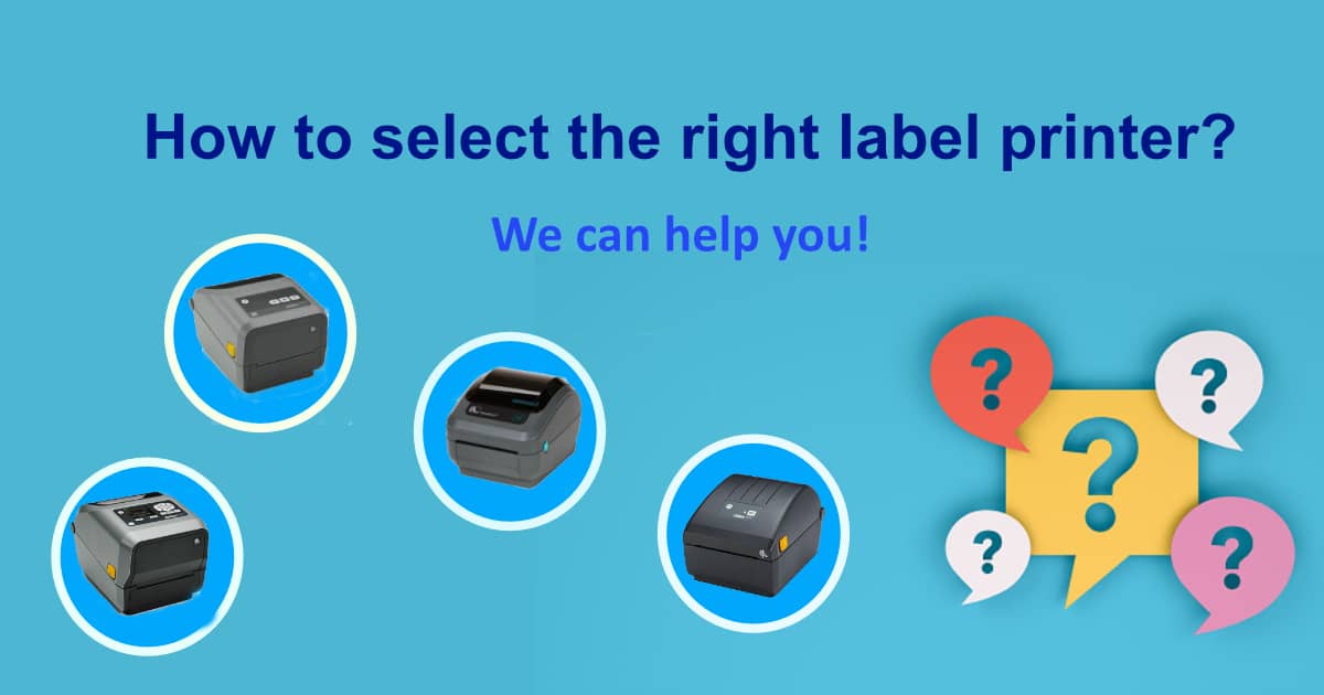 Selecting the right label printer - Barcodes Group Pty Ltd