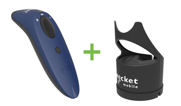 Socket Mobile S700 Bluetooth Scanners and Charging Dock