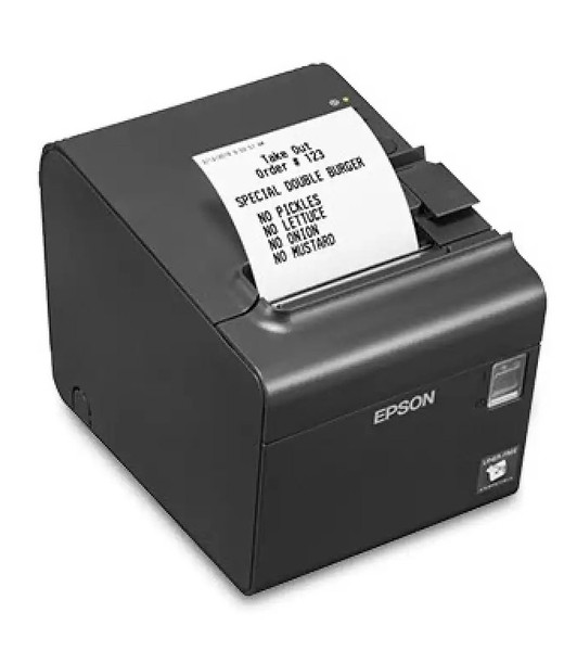 Epson TM-L90II Liner-Free Thermal Label Printer USB/SERIAL - Barcodes ...