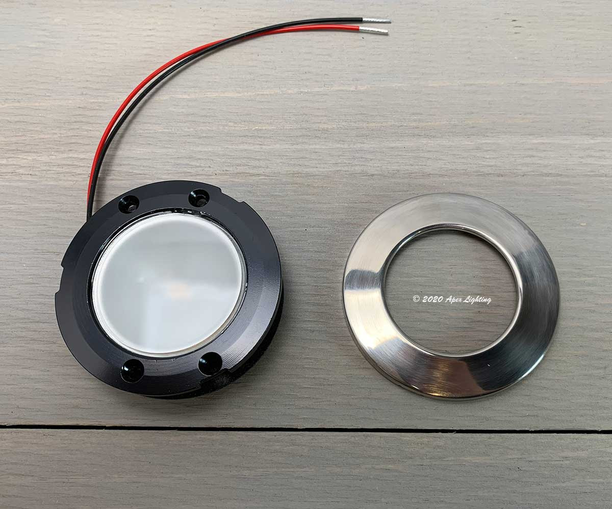 Imtra Tide PowerLED 10-40VDC Downlight