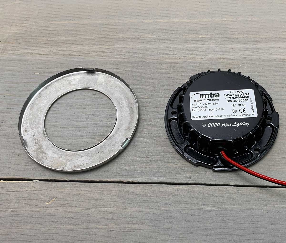 Imtra Tide PowerLED 10-40VDC Downlight