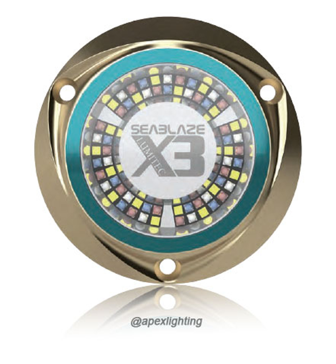 Lumitec Seablaze X3 Underwater Light