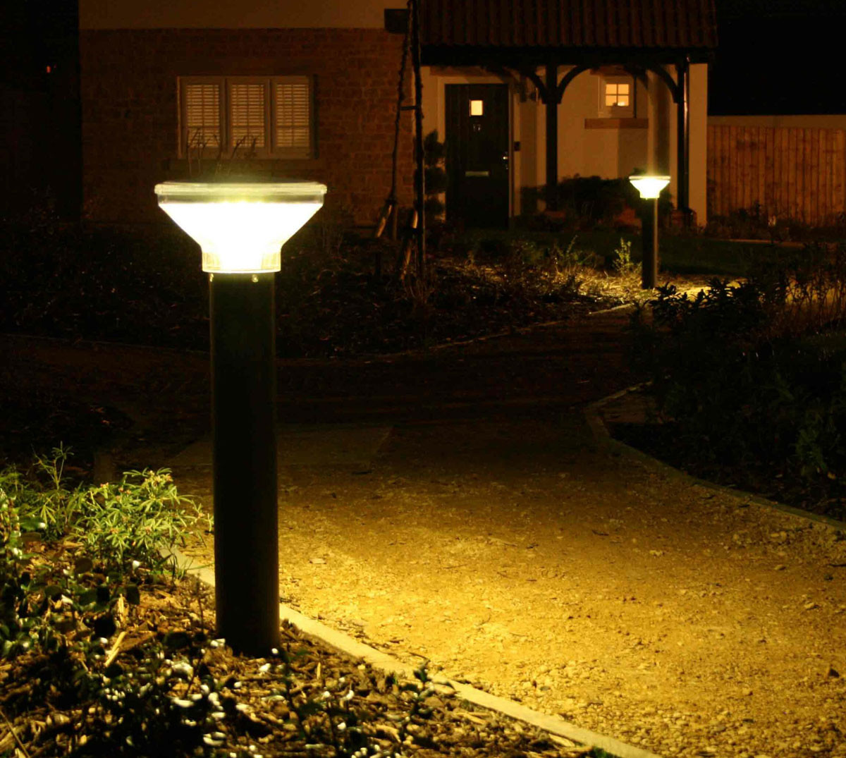 Solar LED Bollard Light