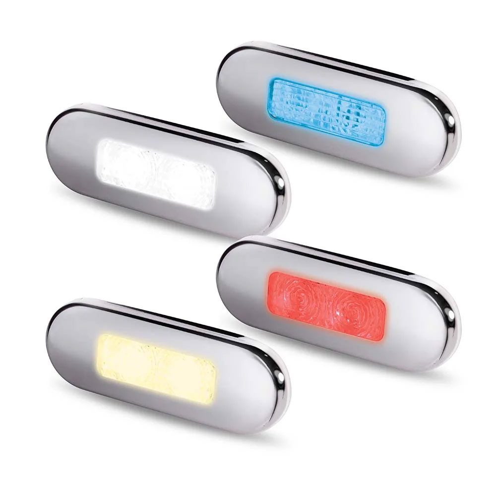 Hella LED Oblong Courtesy Light Surface Mount