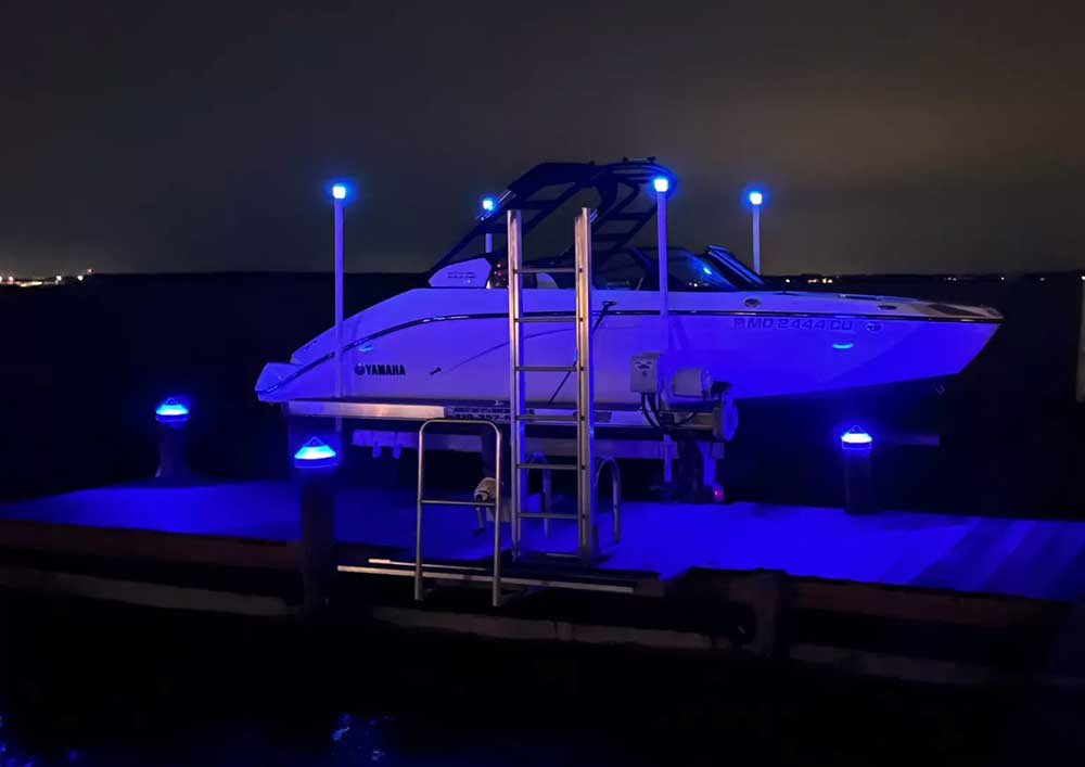 GuideLites - Boat Lift & Dock Lighting | Apex Lighting