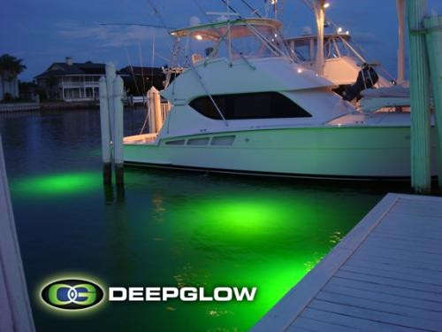 Deep Glow Underwater Light