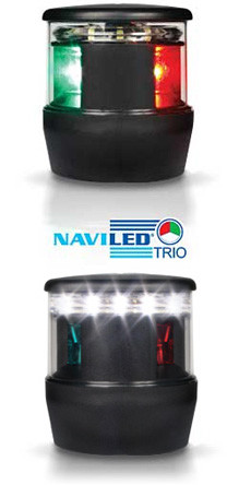LED Tri-Color with Anchor Lamp | Hella Marine Tri-Color LED