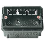 Flush Mounting Electrical Box | 3-Module Flush Mounting Box