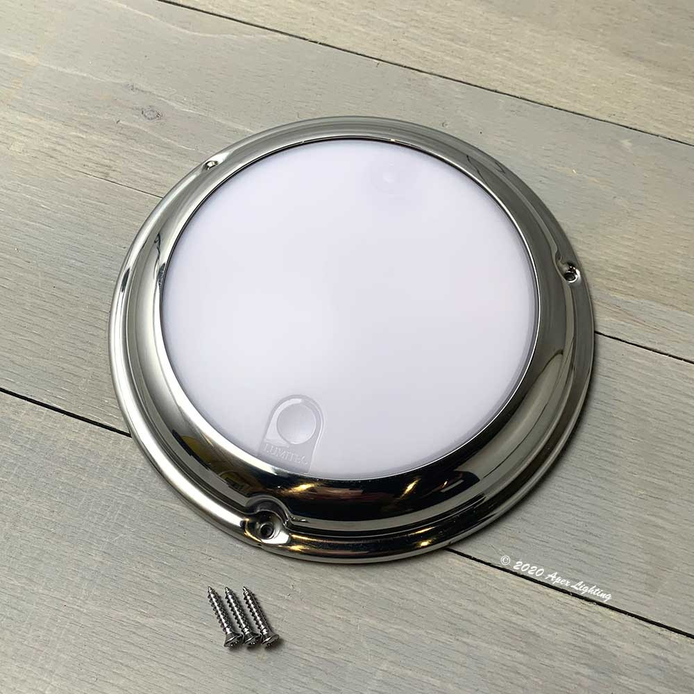 Touch Dome LED Stainless Bezel Dome Light