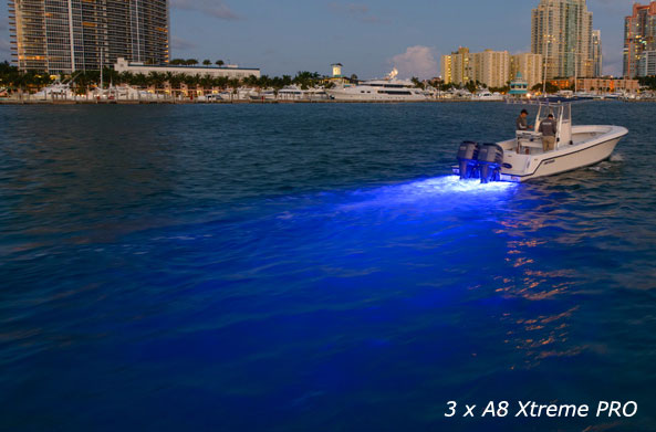 OceanLED X8 | OceanLED Xtreme PRO X8 Underwater Light