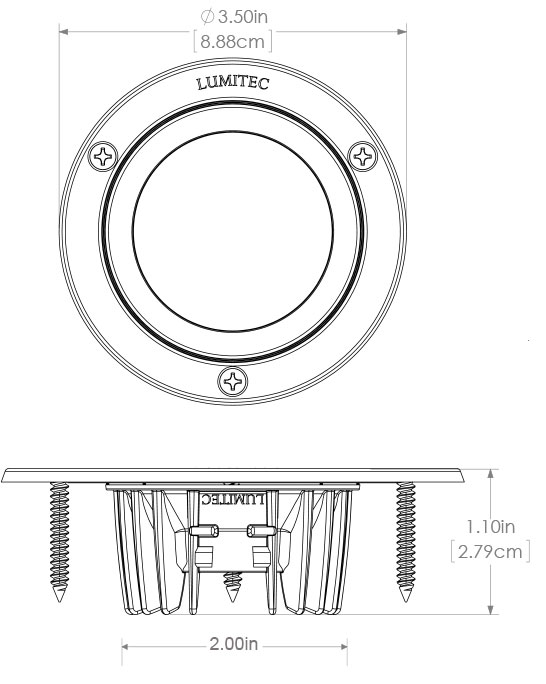 Shadow LED Down Light / Lumitec Shadow LED