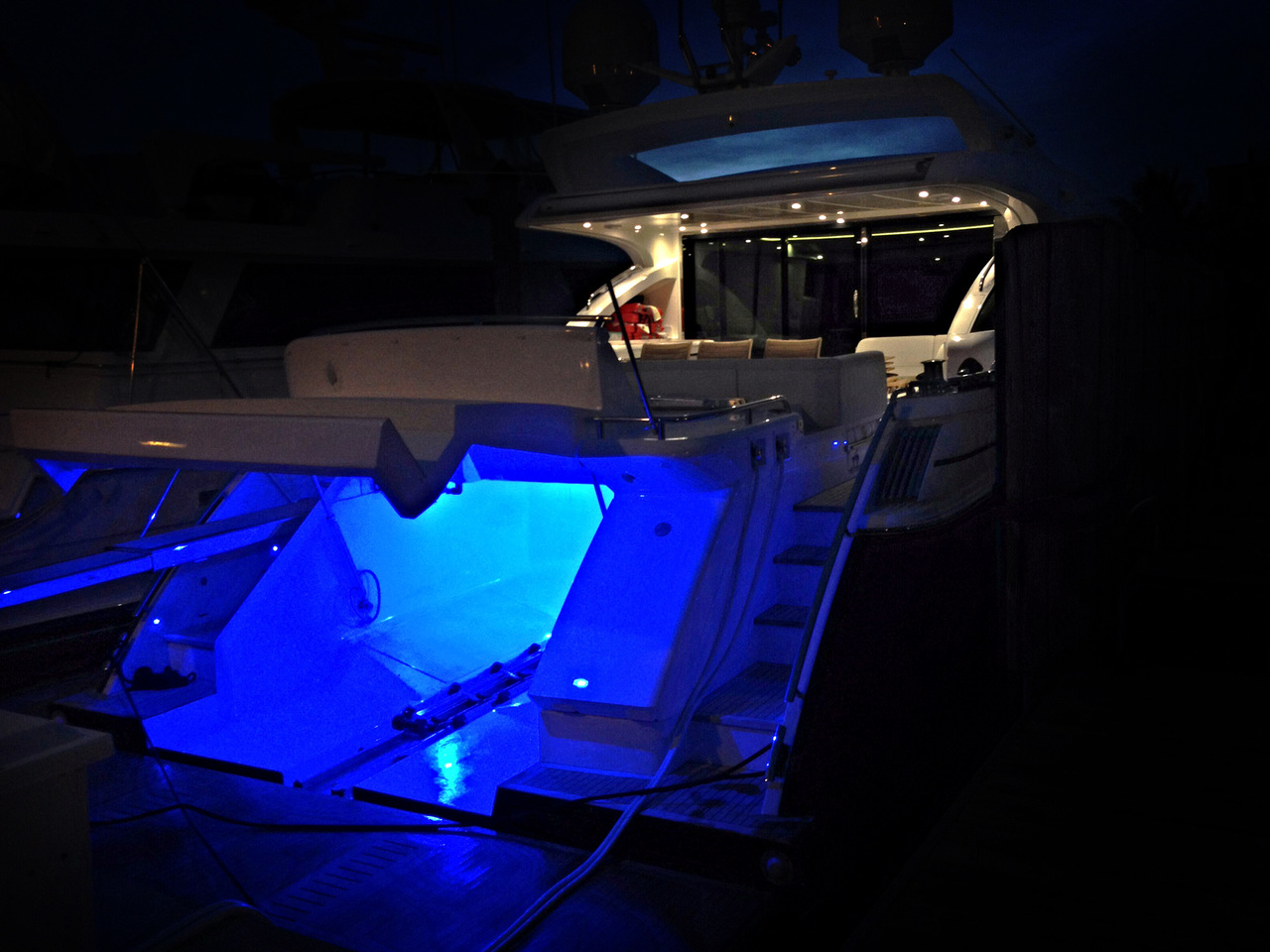 Ibiza Engine Room Light. Lumitec Ibiza Engine Room Light