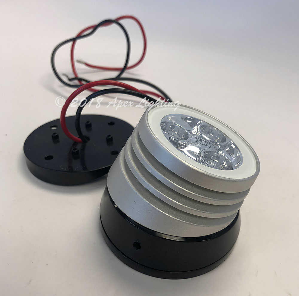 Lumitec Zephyr LED Spreader Light/Zephyr LED Swivel Spreader