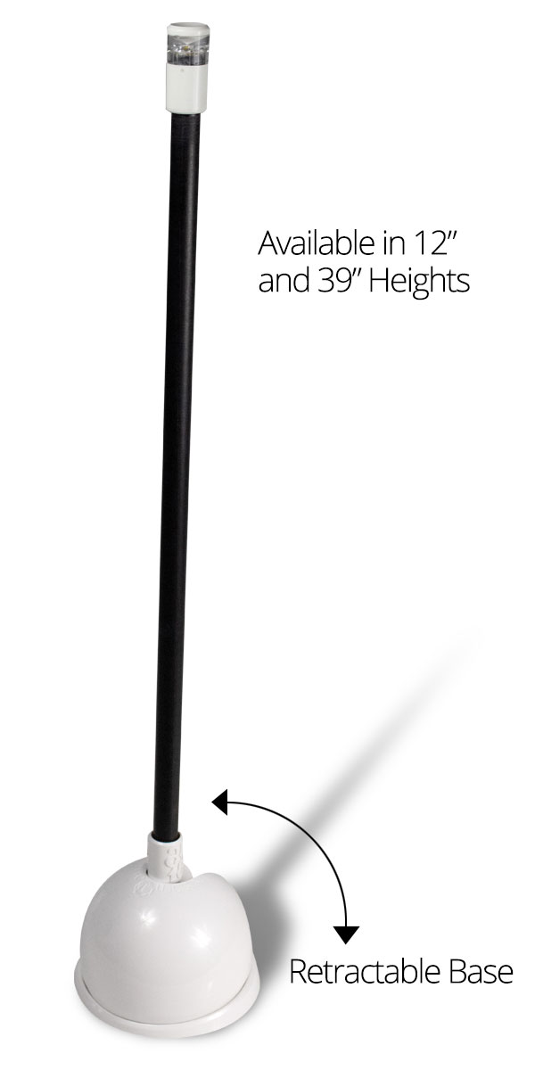 Lumitec Contour Anchor Light 2NM Coast Guard Approved
