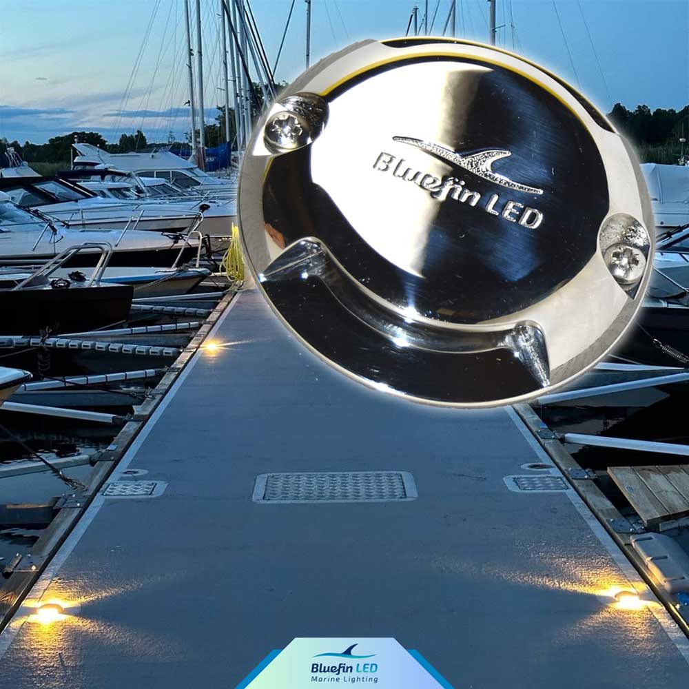 Round LED Pathway Light by BluefinLED LED Pathway Light