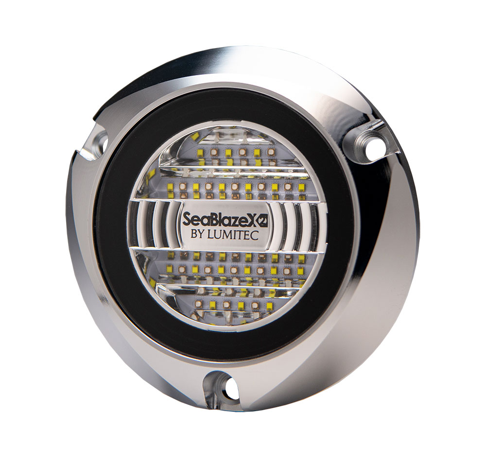Lumitec SeaBlaze Chrome X2 LED Underwater