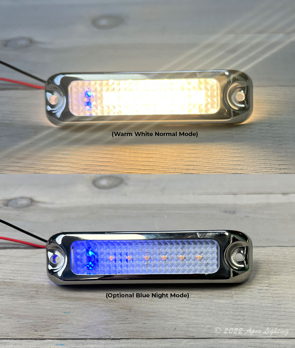 LED Touch Dual-Color Light | LED Touch Dual-Color Light Scandvik