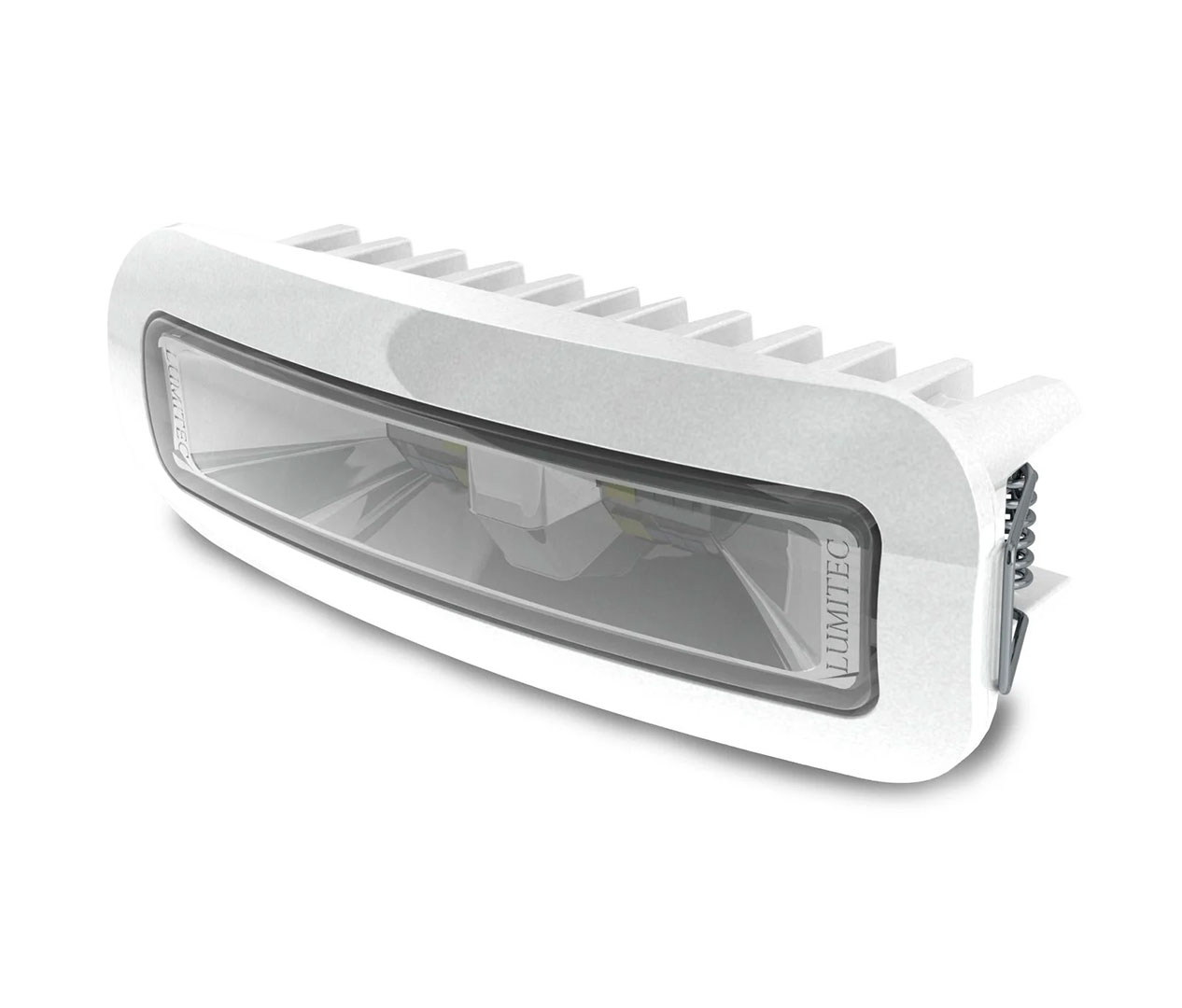 Capri 3 LED Flood Light Bracket Mount Single Color Dual Color or RGB ...