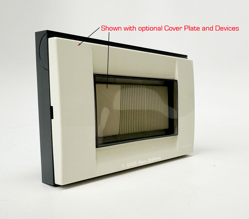 Vimar Idea IP55 Cover - Idea IP55 Cover Waterproof for wet