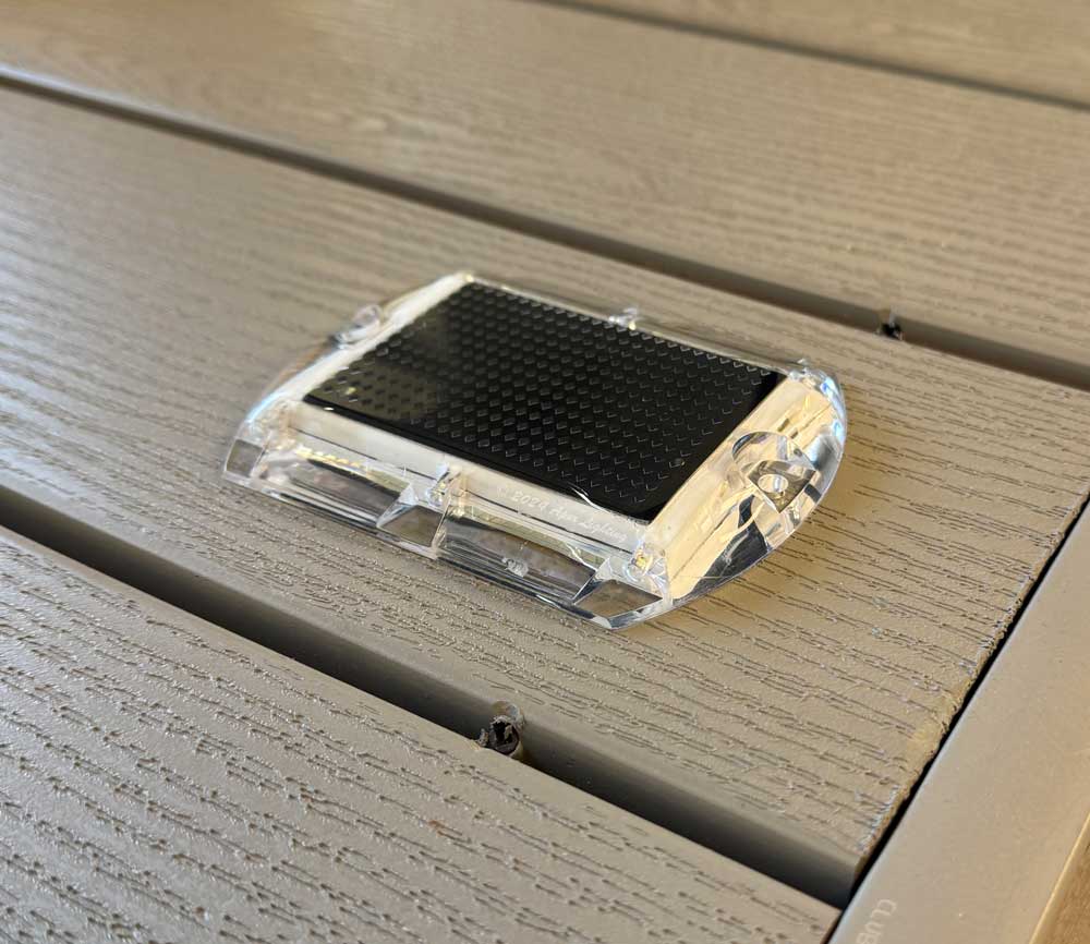 Solar Eye 90 - Thin Solar Eco-Friendly LED Pathway Light