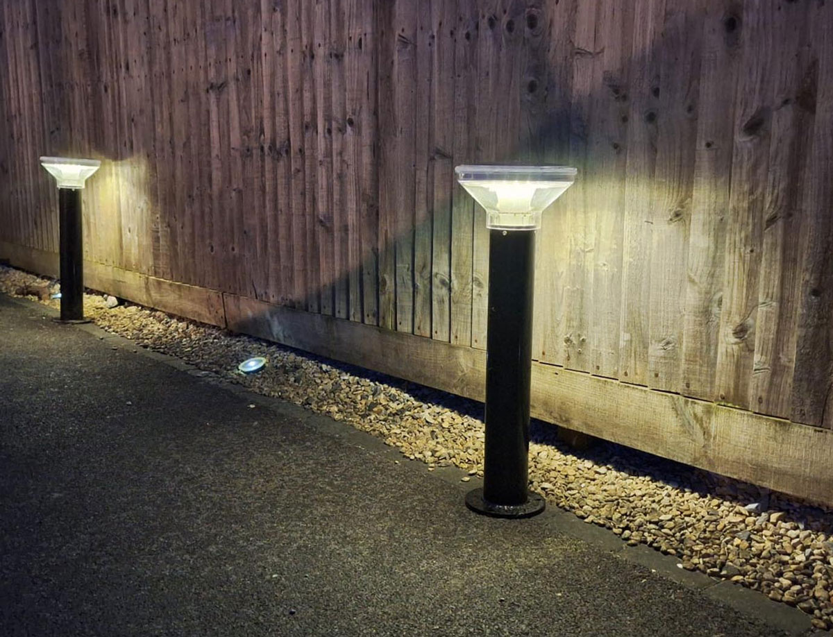 Solar LED Bollard Light