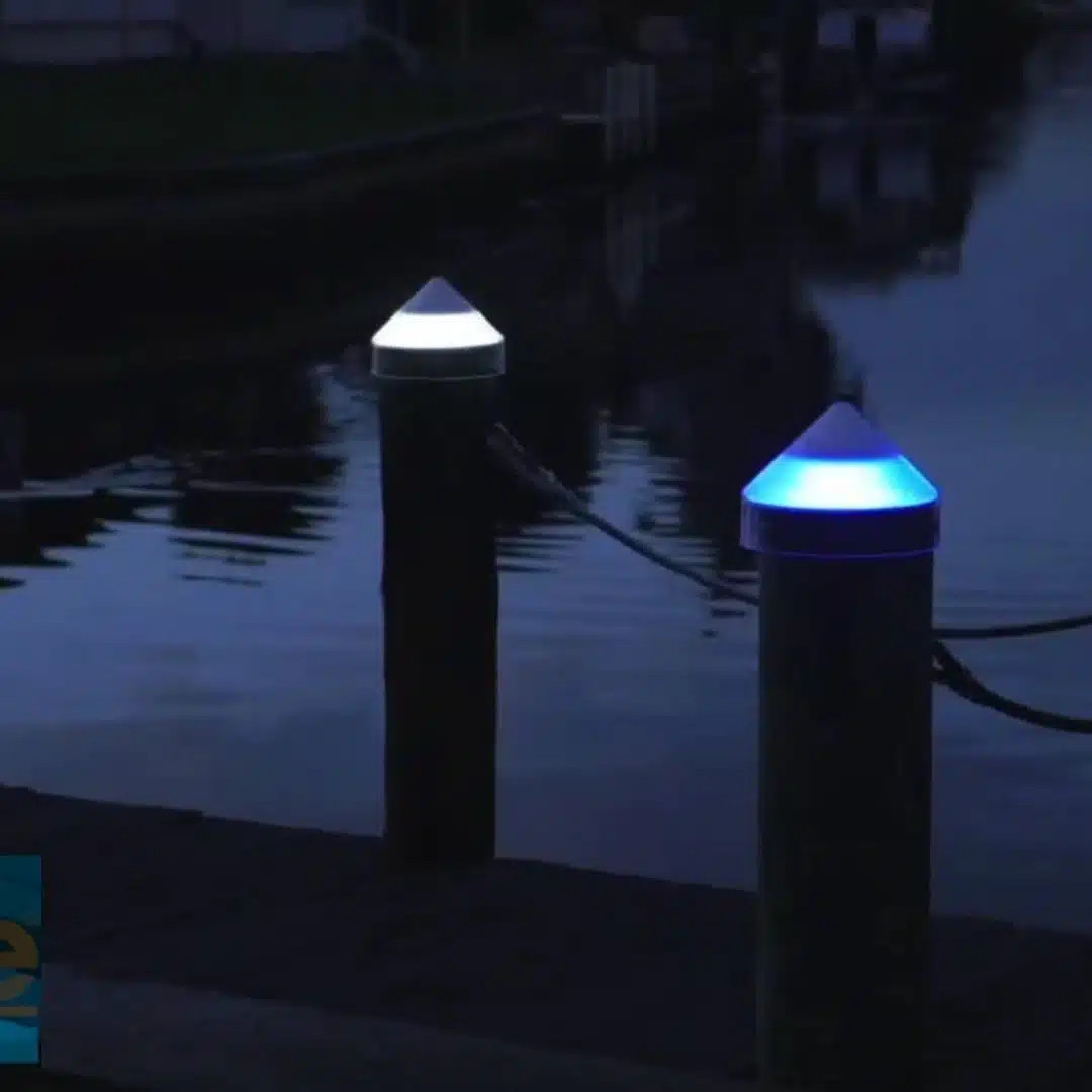 DokLite Solar Piling Cap Light