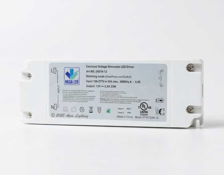 30W Dimmable LED Driver 12VDC - 30W LED Driver