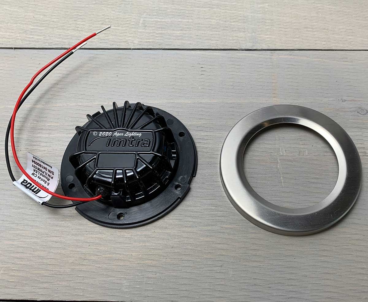 Pool PowerLED 10-40VDC Recessed Light - Imtra