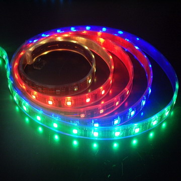 LED Waterproof Ribbon 16' Roll RGB - Color Changing RGB