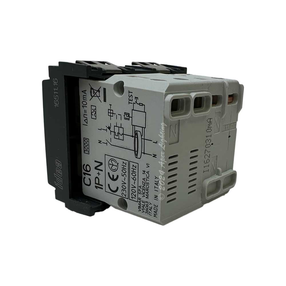 Idea Residual Current Breaker - Vimar Accesories