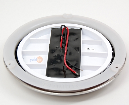 Touch Dome LED Stainless Bezel Dome Light