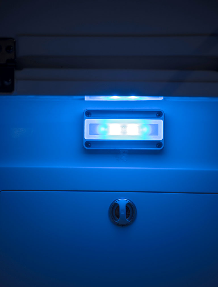 NEVIS 2 LED Engine Room Light - Dual Color | Lumitec Nevis