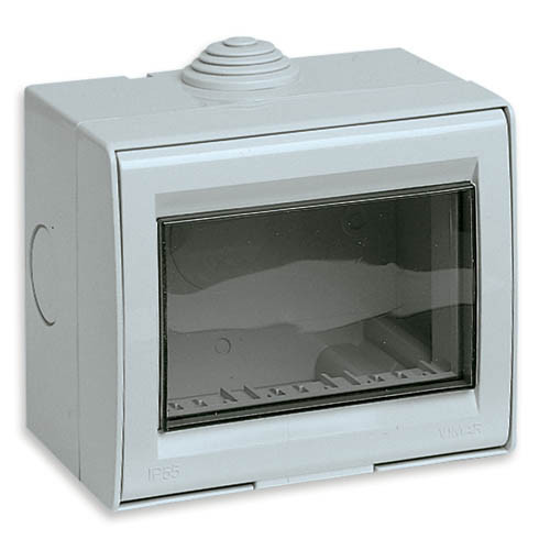 Surface Mount Electrical Box | Idea IP55 Enclosure 3-Modules