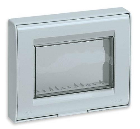 Vimar Idea IP55 Cover - Idea IP55 Cover Waterproof for wet