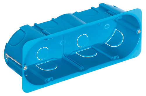 6-Module Mounting Box for Hollow Walls - Mounting Box