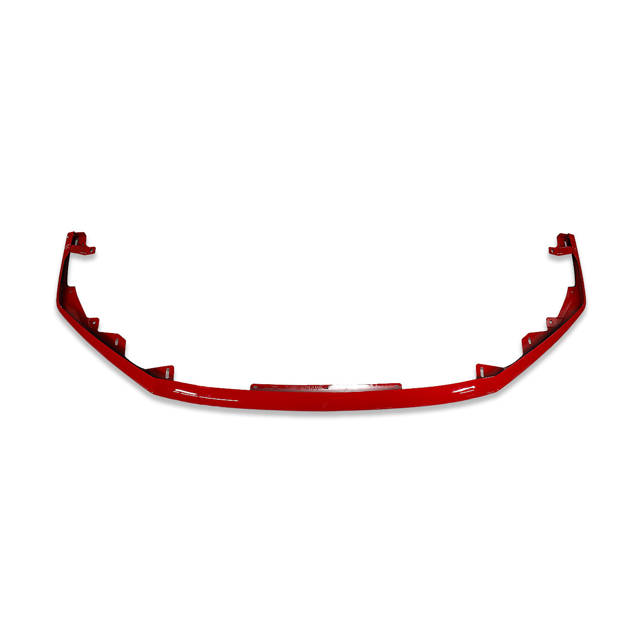 Subaru FHI STI Front Under Spoiler For 2022+ WRX - (Red Finish)
