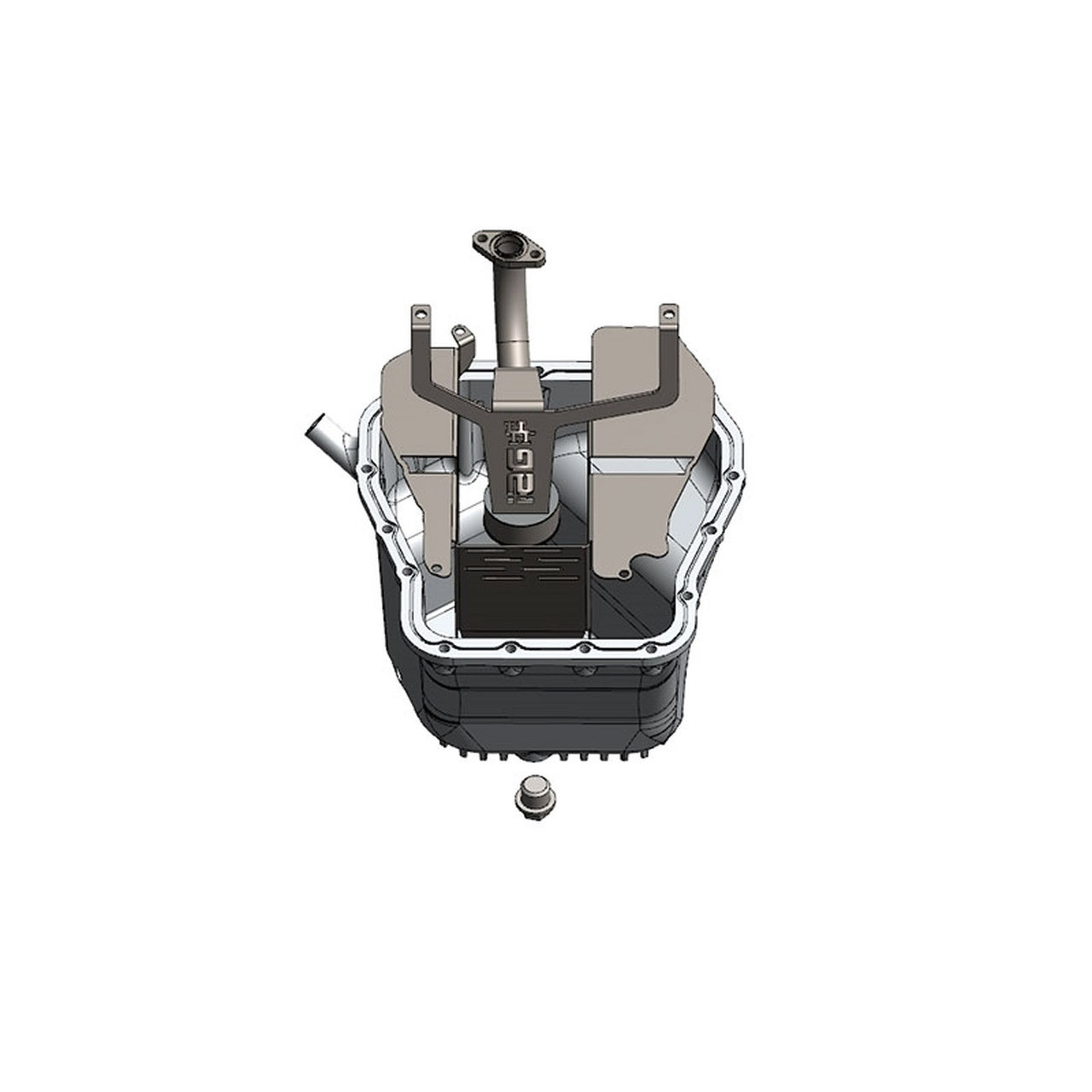IAG EJ Street Series Oil Pan Package (Silver Pan / Pickup / Street ...