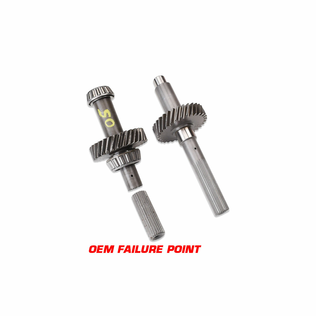 Sti transmission upgrade store