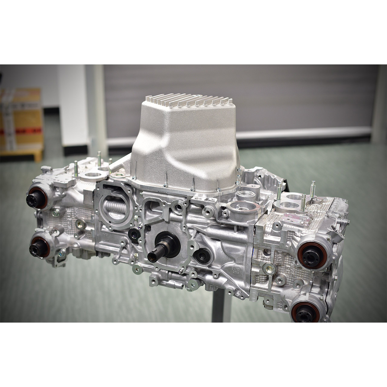 IAG EJ Competition Series Oil Pan Package (Silver Pan / Pickup / Comp ...