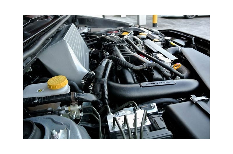 Process West Verticooler Top Mount Intercooler For 2015-20 Subaru WRX ...