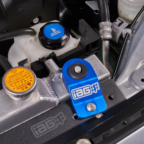 IAG Radiator Stays For 2015-21 Subaru WRX, 15-21 STI, 12-16 Impreza, 13 ...