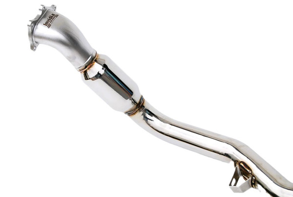 Invidia 02-07 WRX/STi Polished Divorced Waste Gate Downpipe with High ...
