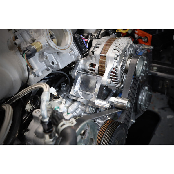 IAG Alternator Relocation Kit For Reversed Intake Manifold 2002-14 ...