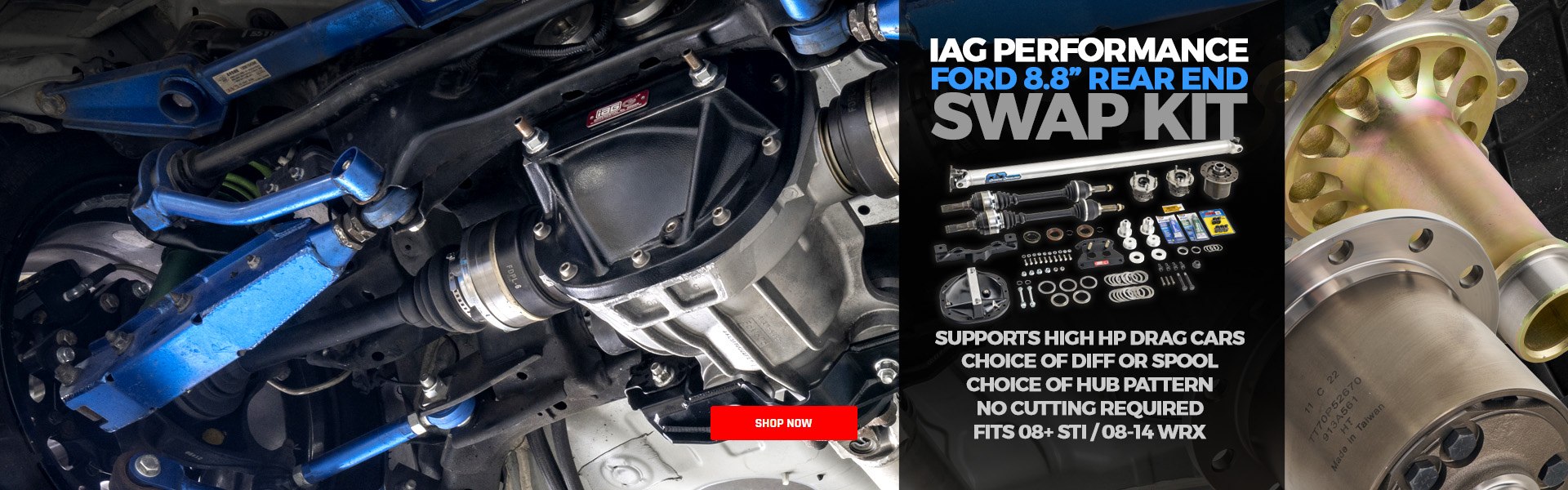 IAG Performance - Subaru Performance Parts & Service