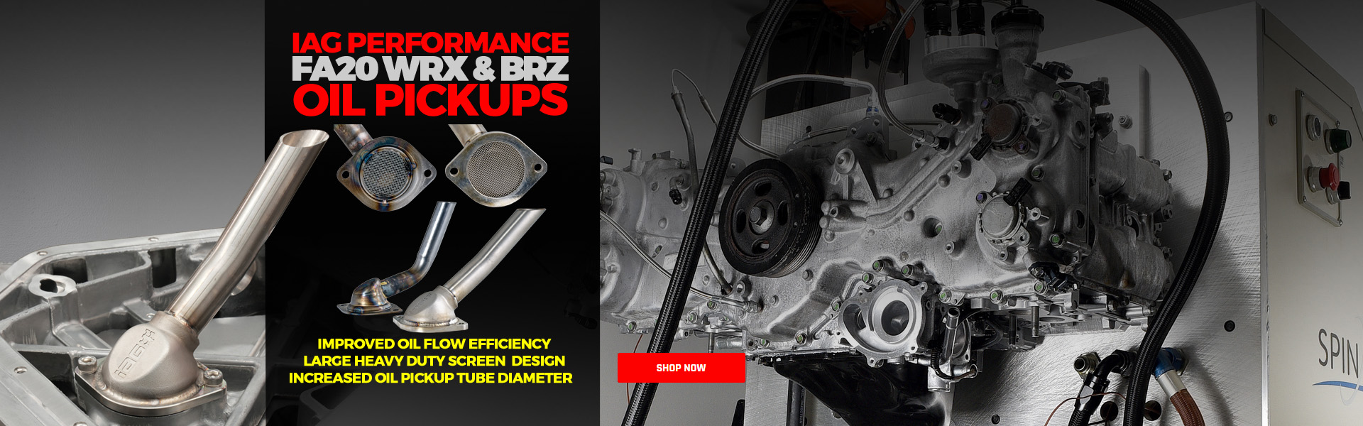 IAG Performance - Subaru Performance Parts & Service