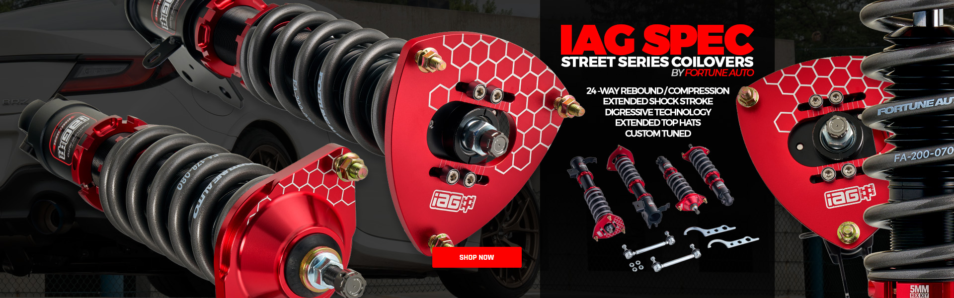 IAG Performance - Subaru Performance Parts & Service