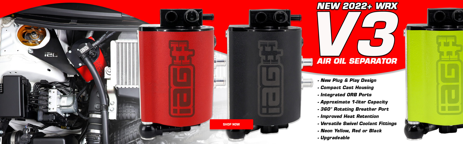 IAG Performance - Subaru Performance Parts & Service