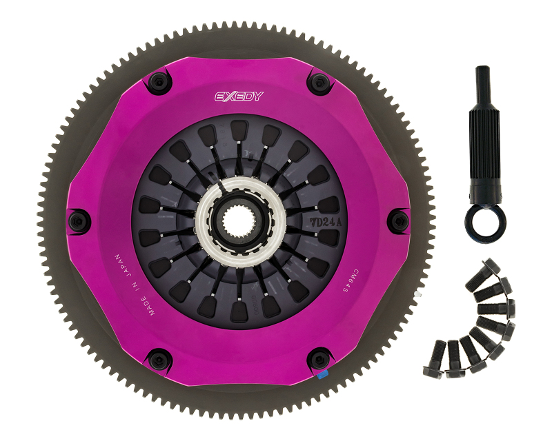 Exedy 04-17 Subaru WRX STI EJ255/EJ257 2.5L Twin-Organic Exedy 04-17 Subaru WRX STI EJ255/EJ257 2.5L Twin-Organic
