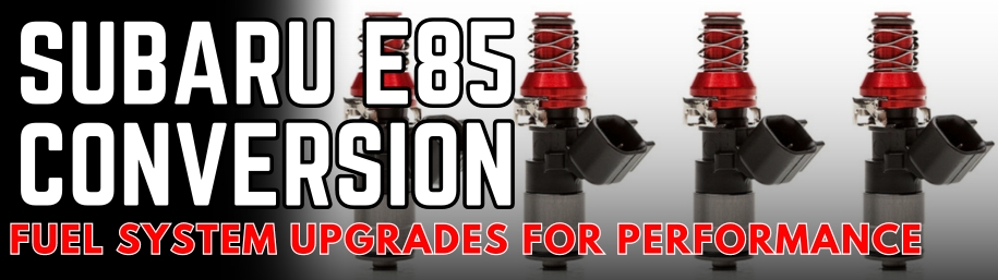 Subaru E85 Conversion Guide: Fuel System Upgrades for Performance - IAG ...